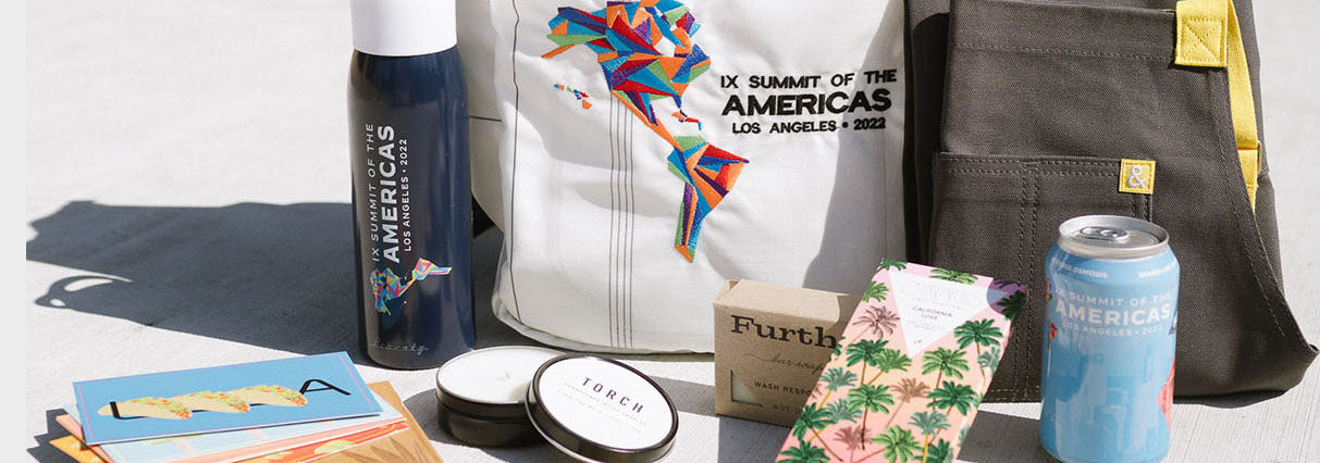 Corporate Event Gifting Success Story: Summit of the Americas – Clove ...
