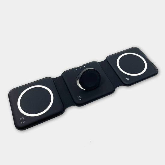 Custom TRIO QI Charger | Corporate Gifts | Clove & Twine