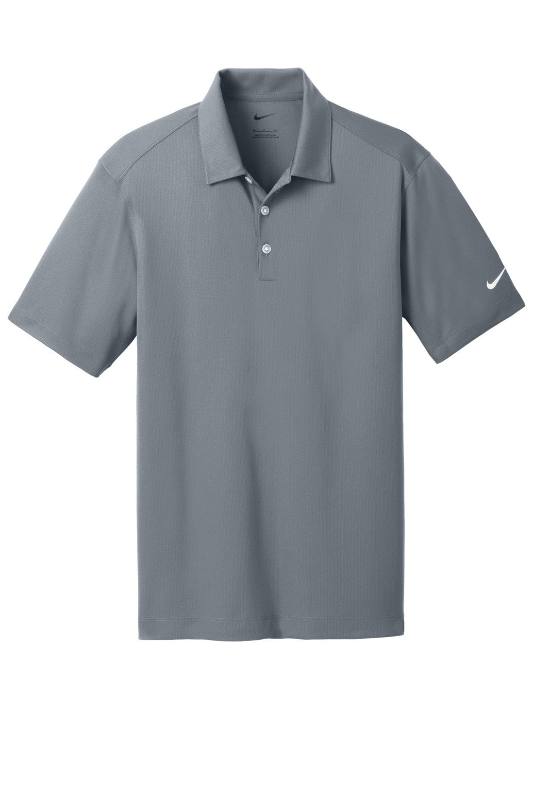 Custom Nike Dri-FIT Vertical Mesh Polo | Corporate Gifts | Clove & Twine