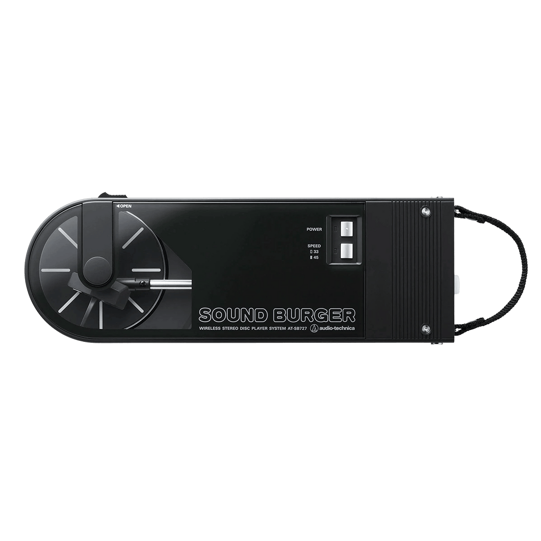 Custom Audio-Technica Sound Burger Portable Bluetooth Turntable – Clove ...