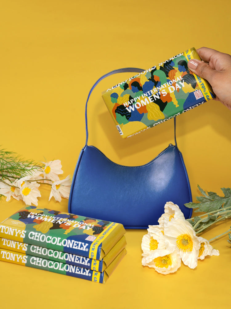Custom Tony's Chocolonely Big Bar | Corporate Gifts | Clove & Twine