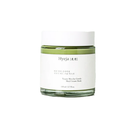 Custom Hyeja Vegan Matcha Face Mask | Corporate Gifts | Clove & Twine