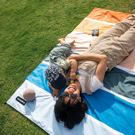 Custom Nomadix Festival Blanket | Corporate Gifts | Clove & Twine