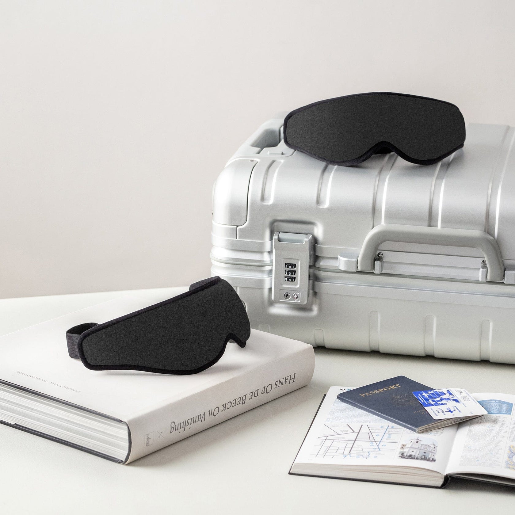 Custom Ostrichpillow Eye Mask | Corporate Gifts | Clove & Twine