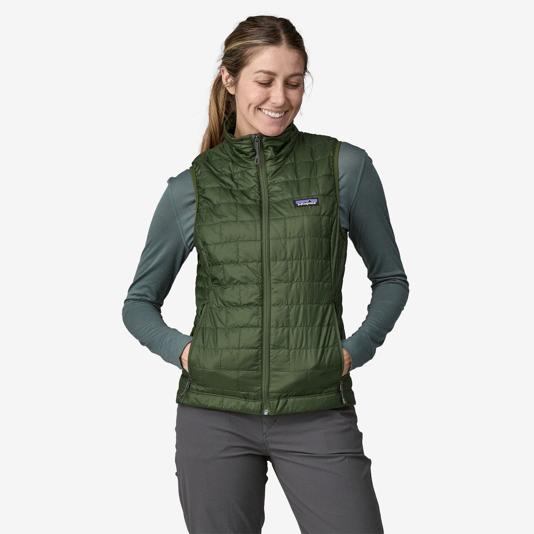 Custom Patagonia Nano Puff Vest | Corporate Gifts | Clove & Twine