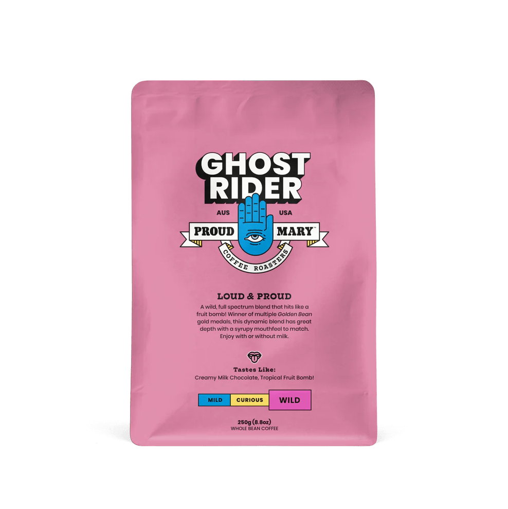 Proud Mary Coffee Ghost Rider Blend | Corporate Gifts | Clove & Twine
