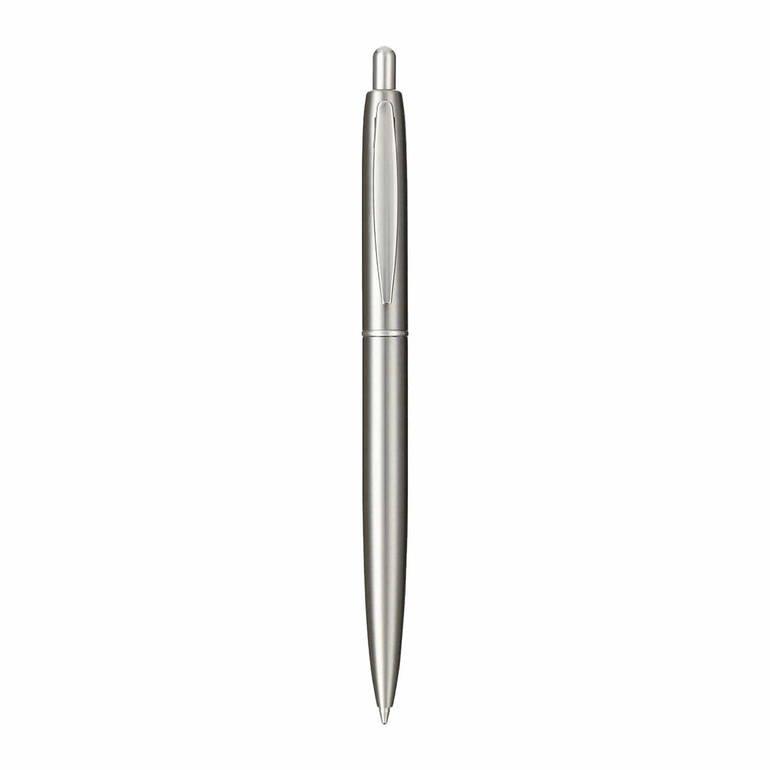 Custom Recycled Stainless Steel Ballpoint Pen | Corporate Gifts | C&T ...