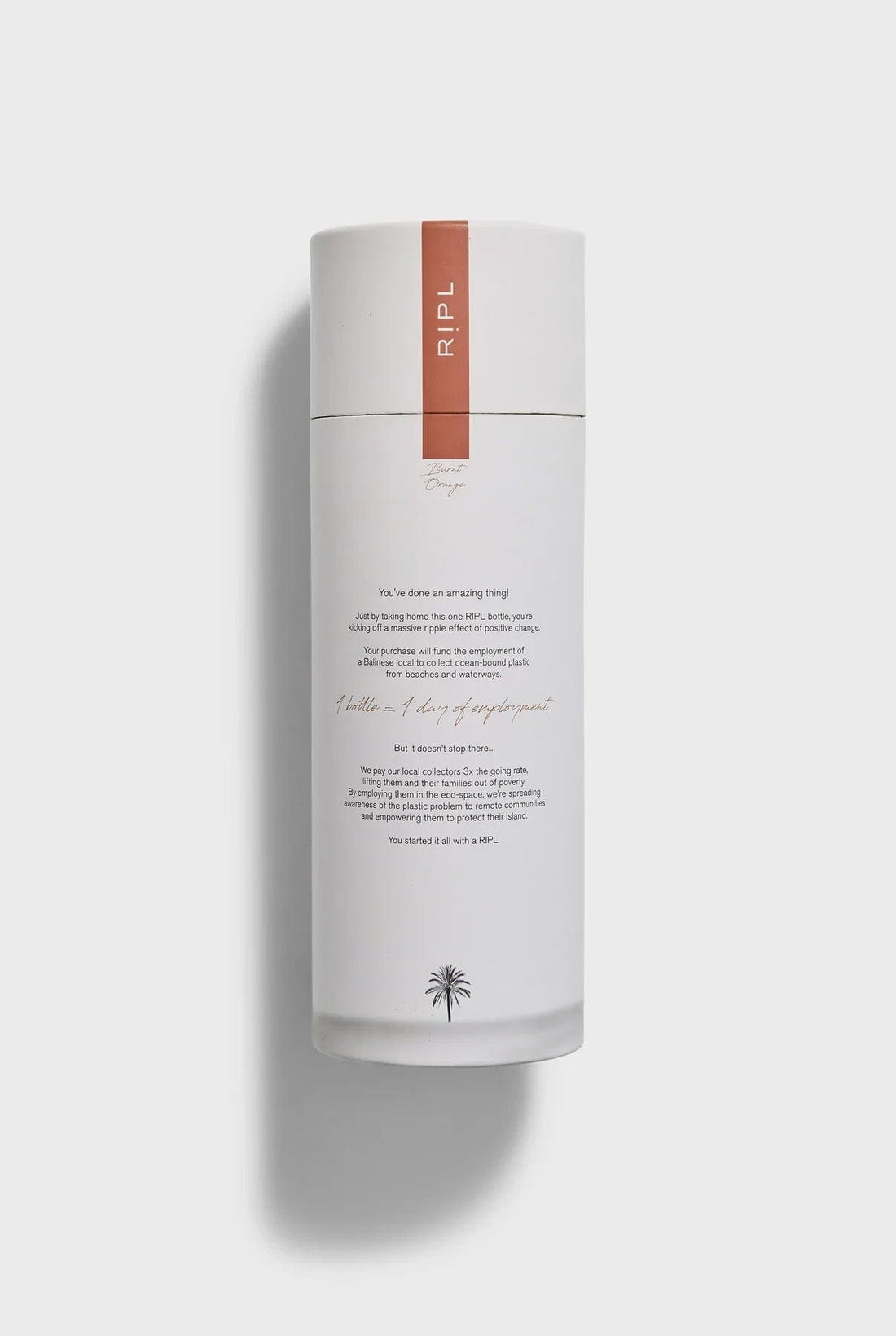 Custom Ripl Water Bottle | Corporate Gifts | Clove & Twine