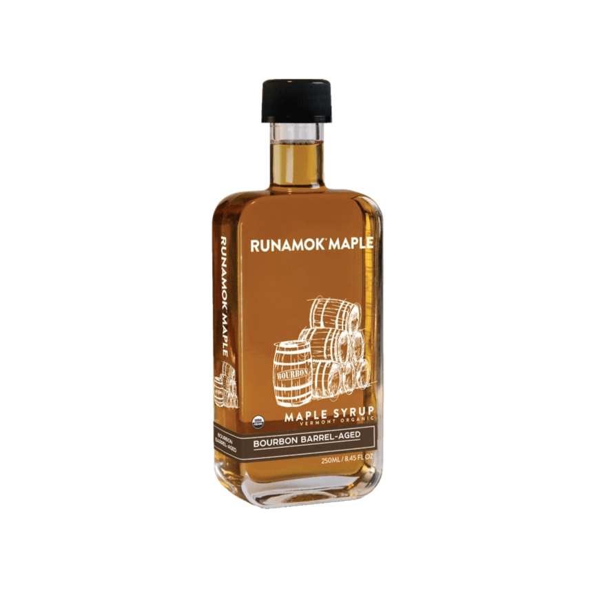 Runamok Bourbon Barrel-Aged Organic Vermont Maple Syrup – Clove & Twine