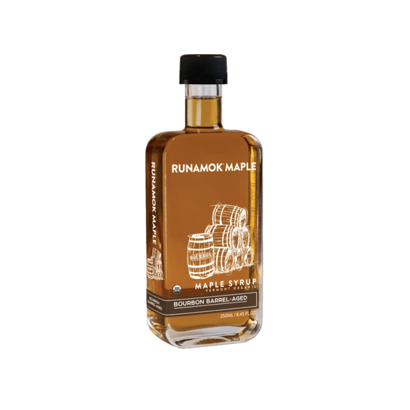 Runamok Bourbon Barrel-Aged Organic Vermont Maple Syrup – Clove & Twine
