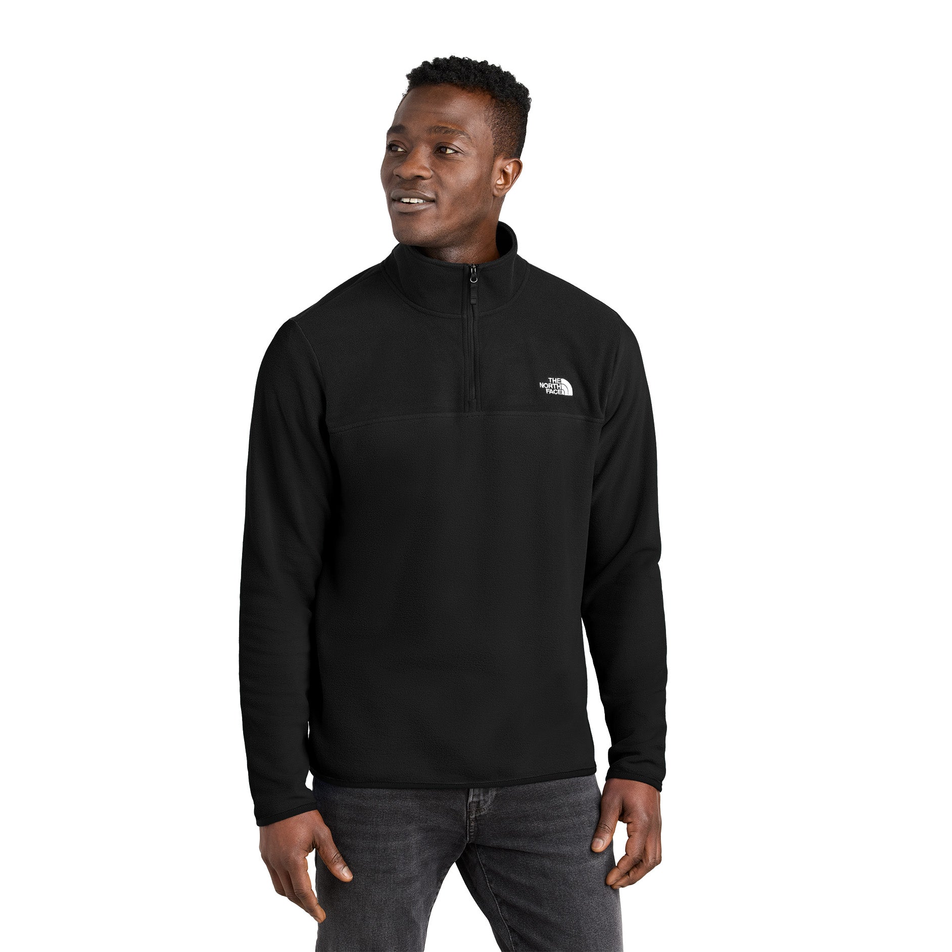 Custom The North Face Glacier 1/4-Zip Fleece | Corporate Gifts | C&T ...