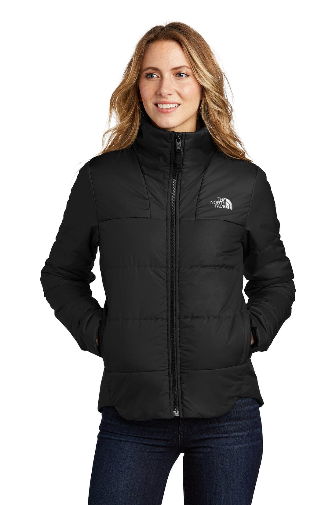 Custom TNF Ladies Everyday Insulated Jacket | Corporate Gifts | C&T ...