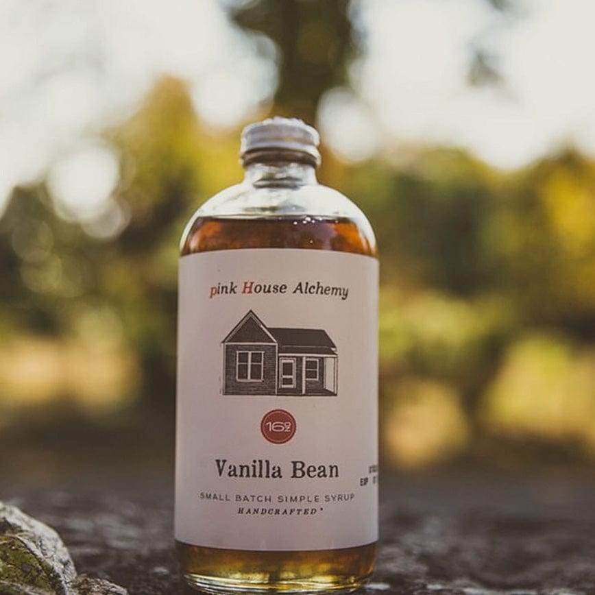 Custom Vanilla Bean Simple Syrup | Corporate Gifts | Clove & Twine