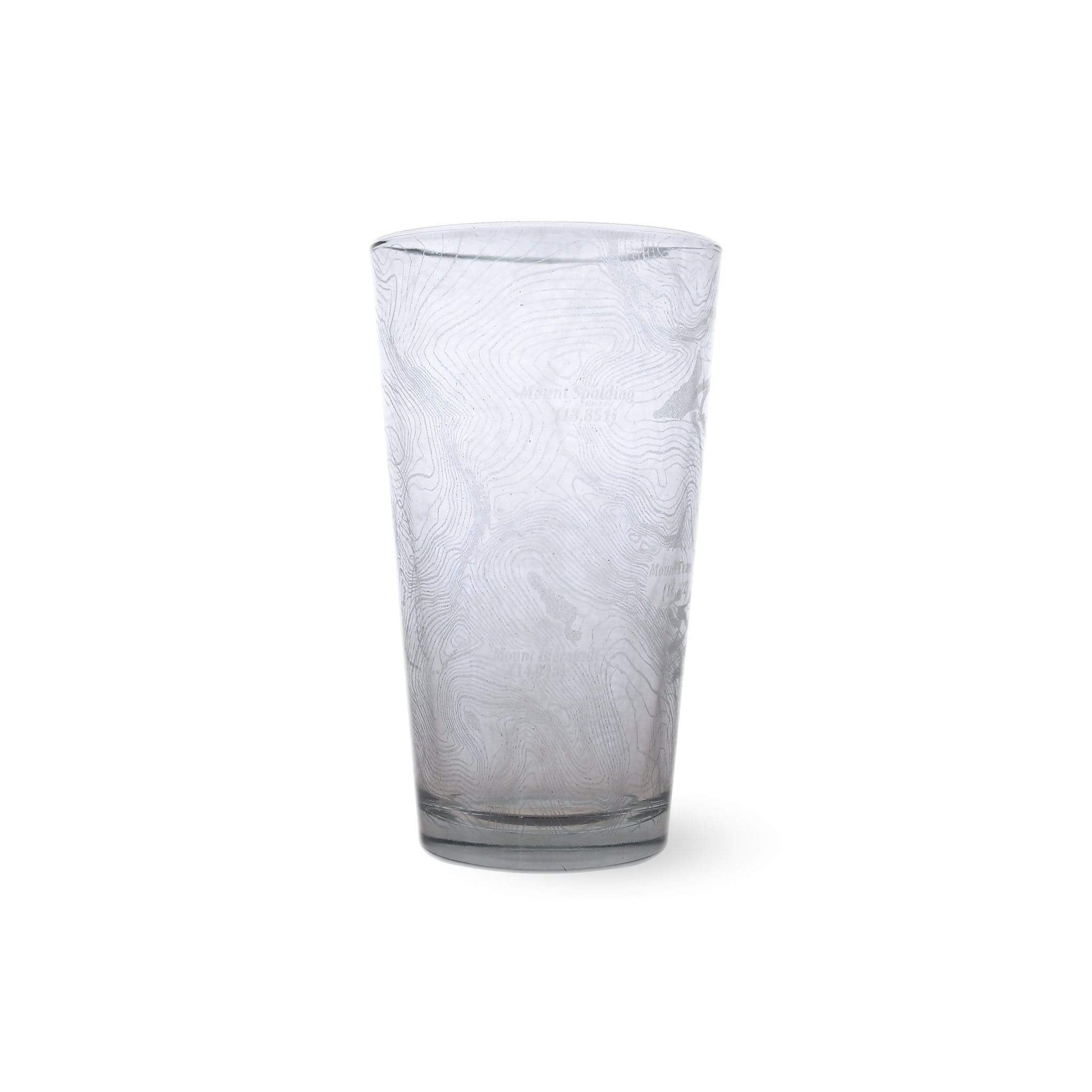 Custom Map Pint Glass | Corporate Gifts | Clove & Twine