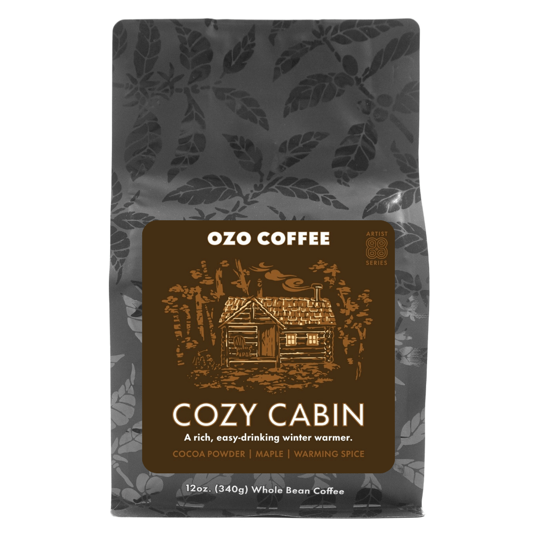 Cozy Cabin Blend - Ozo Coffee | Corporate Gifts | Clove & Twine