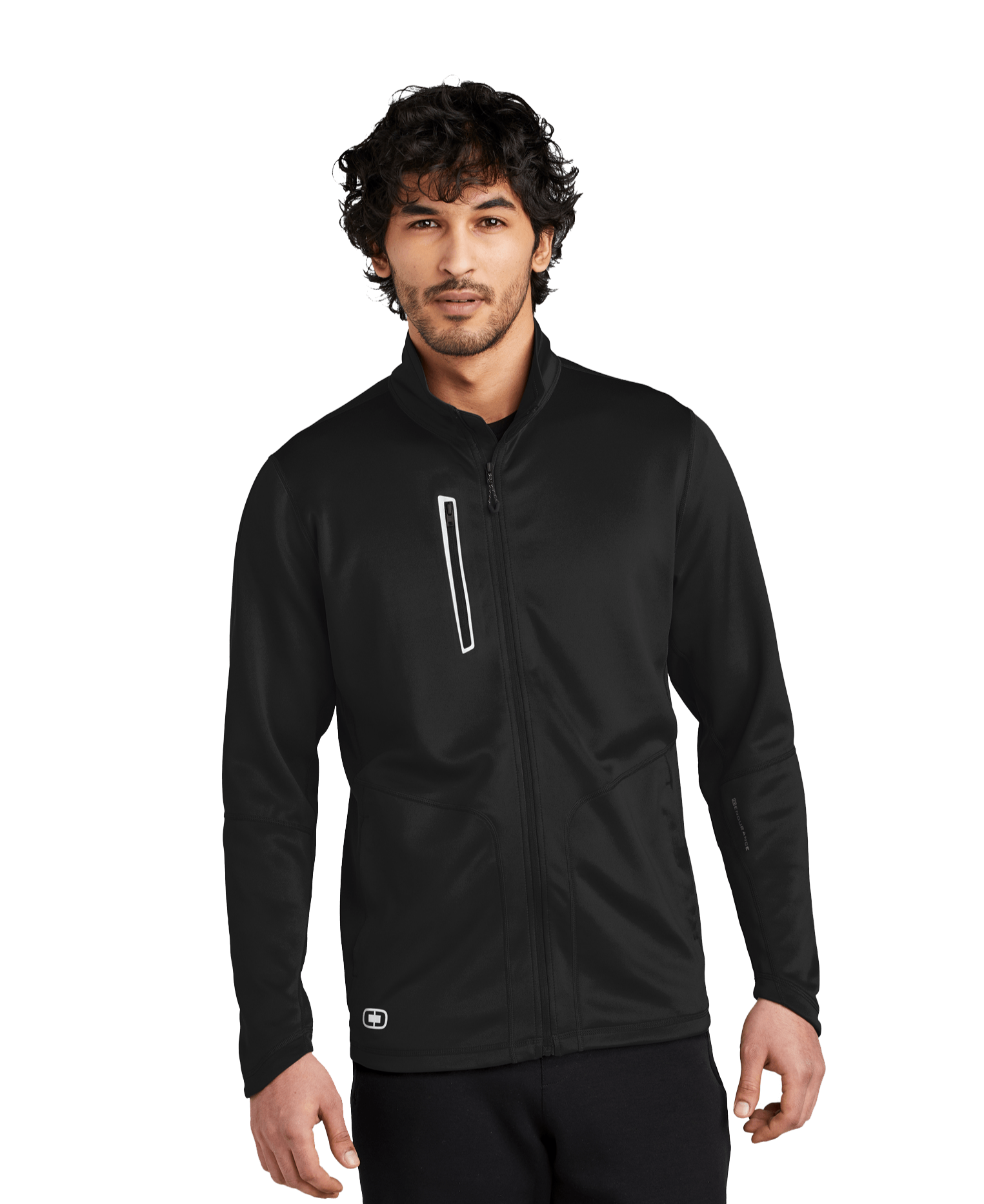 Custom OGIO Men's Fulcrum Full-Zip | Corporate Gifts | Clove & Twine