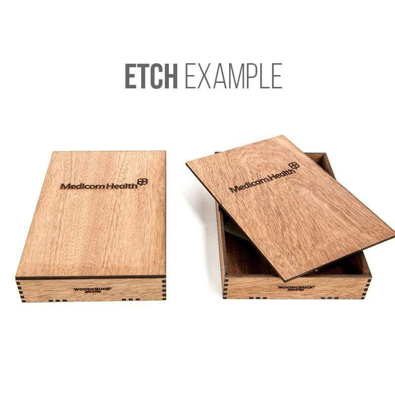 Wood Journal Box + Journal | Corporate Gifts | Clove & Twine