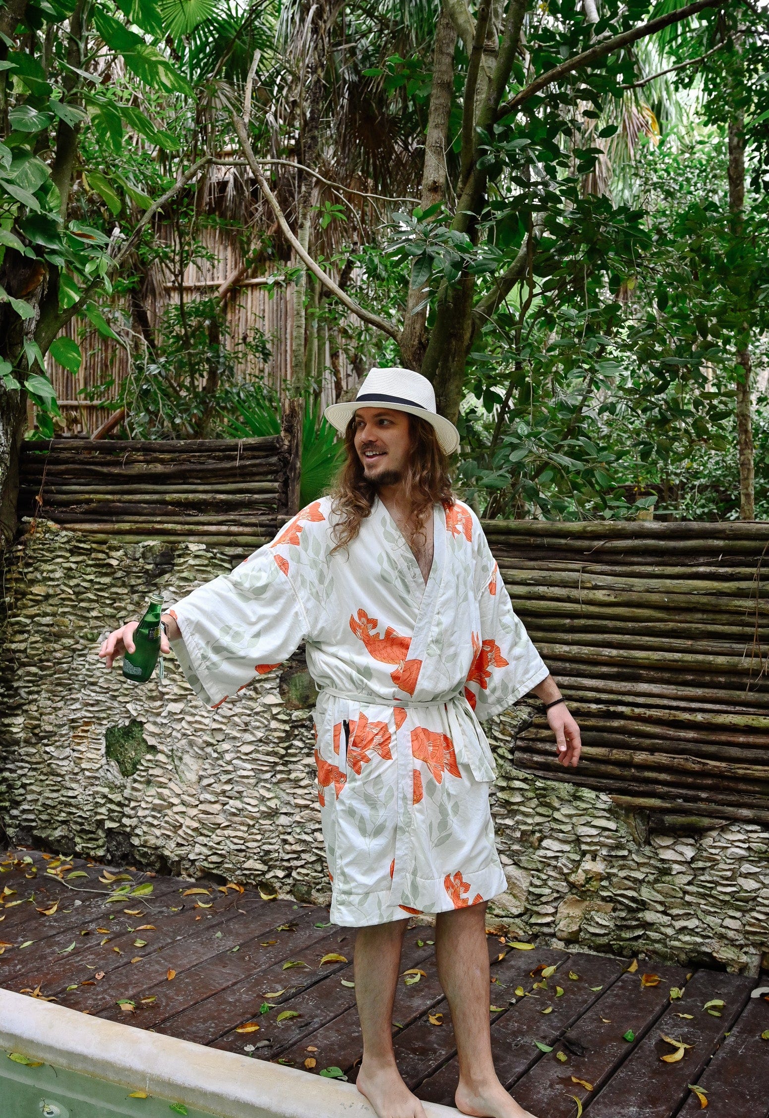 Custom California Cowboy Garibaldi Robe | Corporate Gifts | C&T – Clove ...