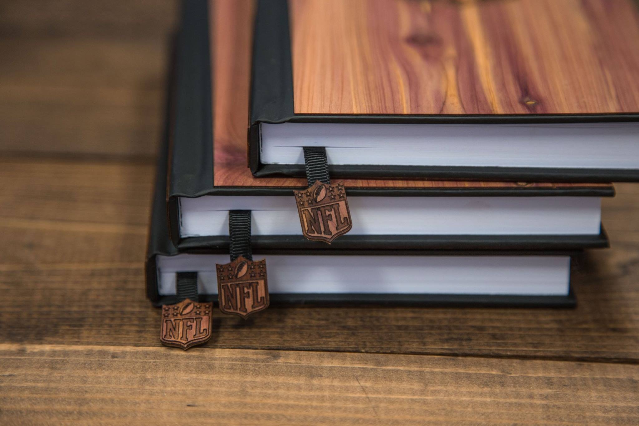 Custom Classic Wood Journal | Corporate Branded Gifts | Clove & Twine