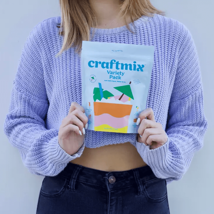 Custom Craftmix Cocktail Mixer | Corporate Gifts | Clove & Twine