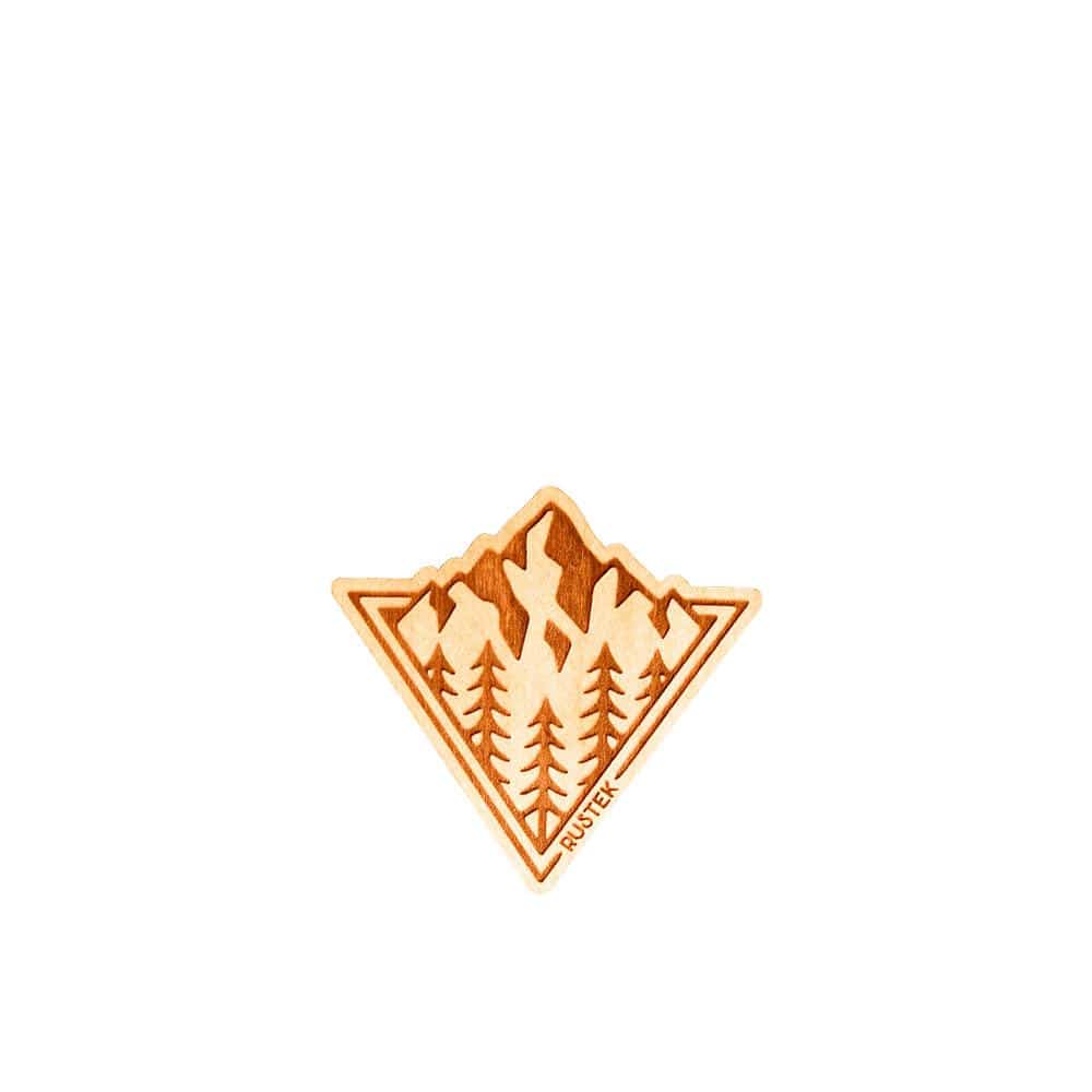 Custom Wood Sticker | Corporate Gifts | Clove & Twine