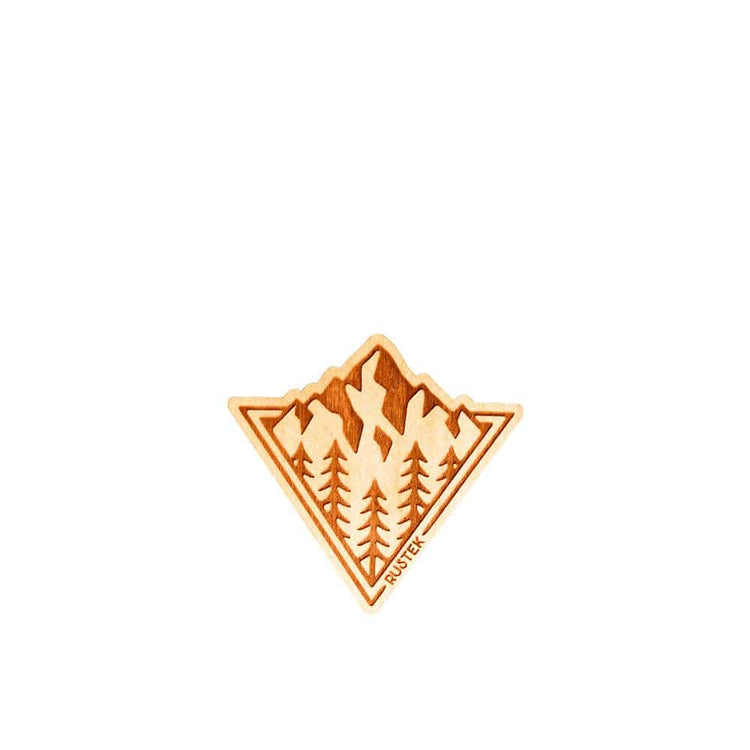 Custom Wood Sticker | Corporate Gifts | Clove & Twine