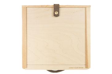 Custom Wooden Slide Top Box (Minimum of 50) – Clove & Twine
