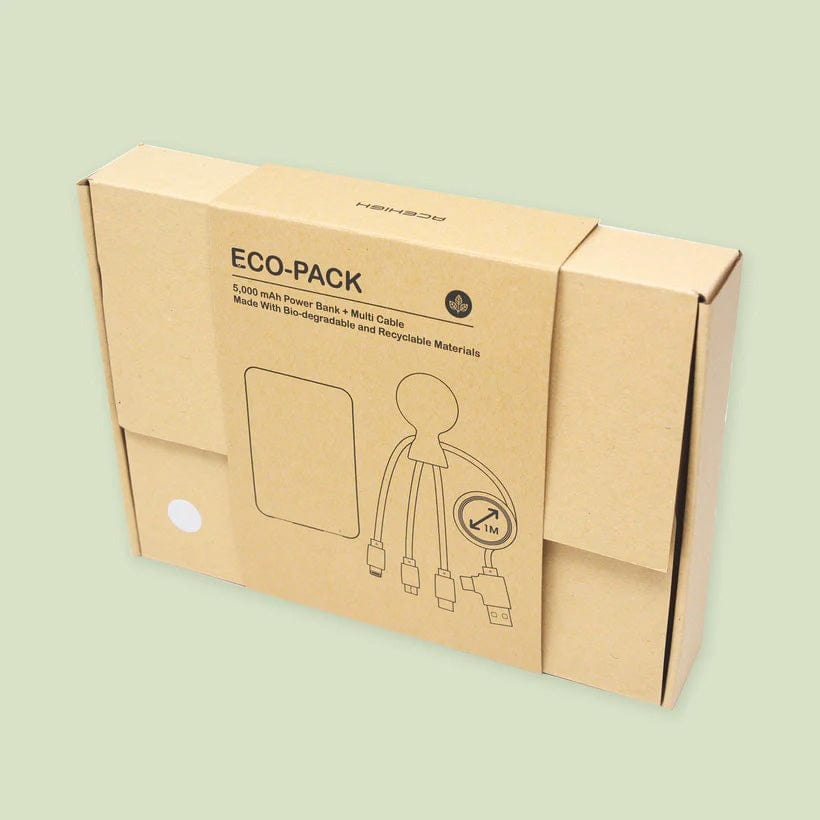 Custom Ecopack - Charger & Cable set | Corporate Gifts | Clove & Twine