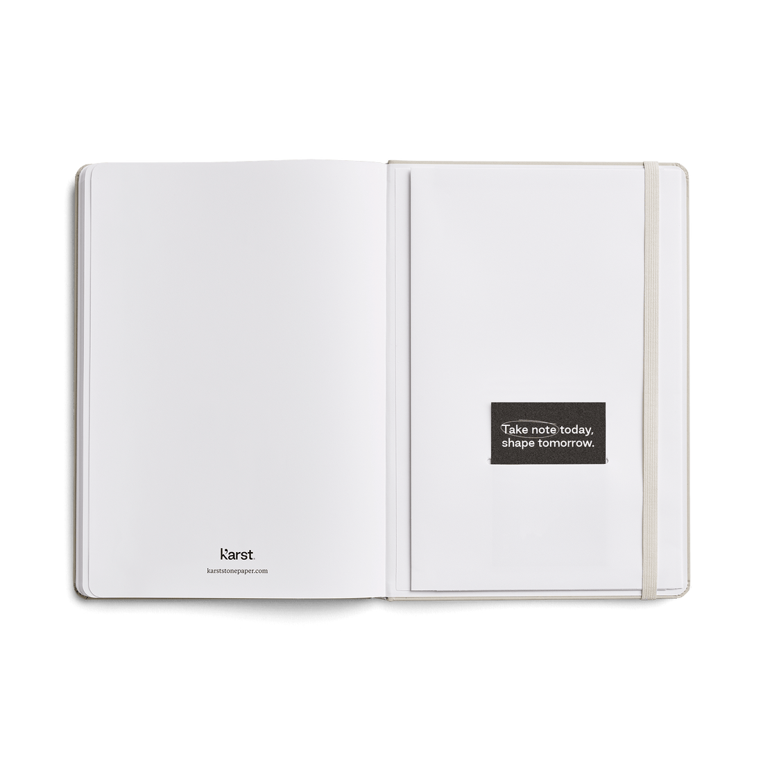 Custom Karst Stone Paper Hardcover Notebook | Corporate Gifts | C&T ...