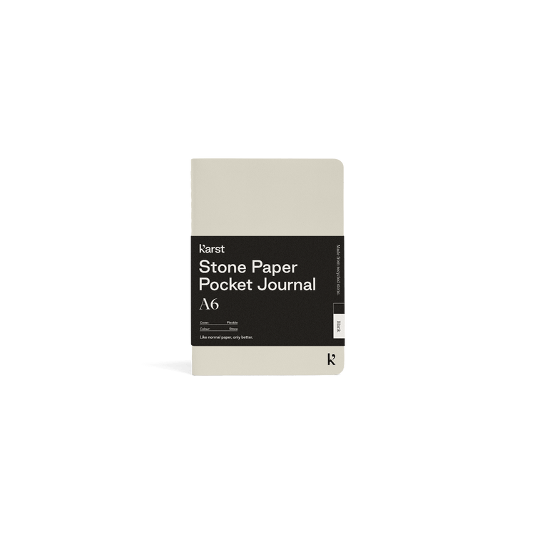 Custom Karst Stone Paper Pocket Journal | Corporate Gifts | C&T – Clove ...