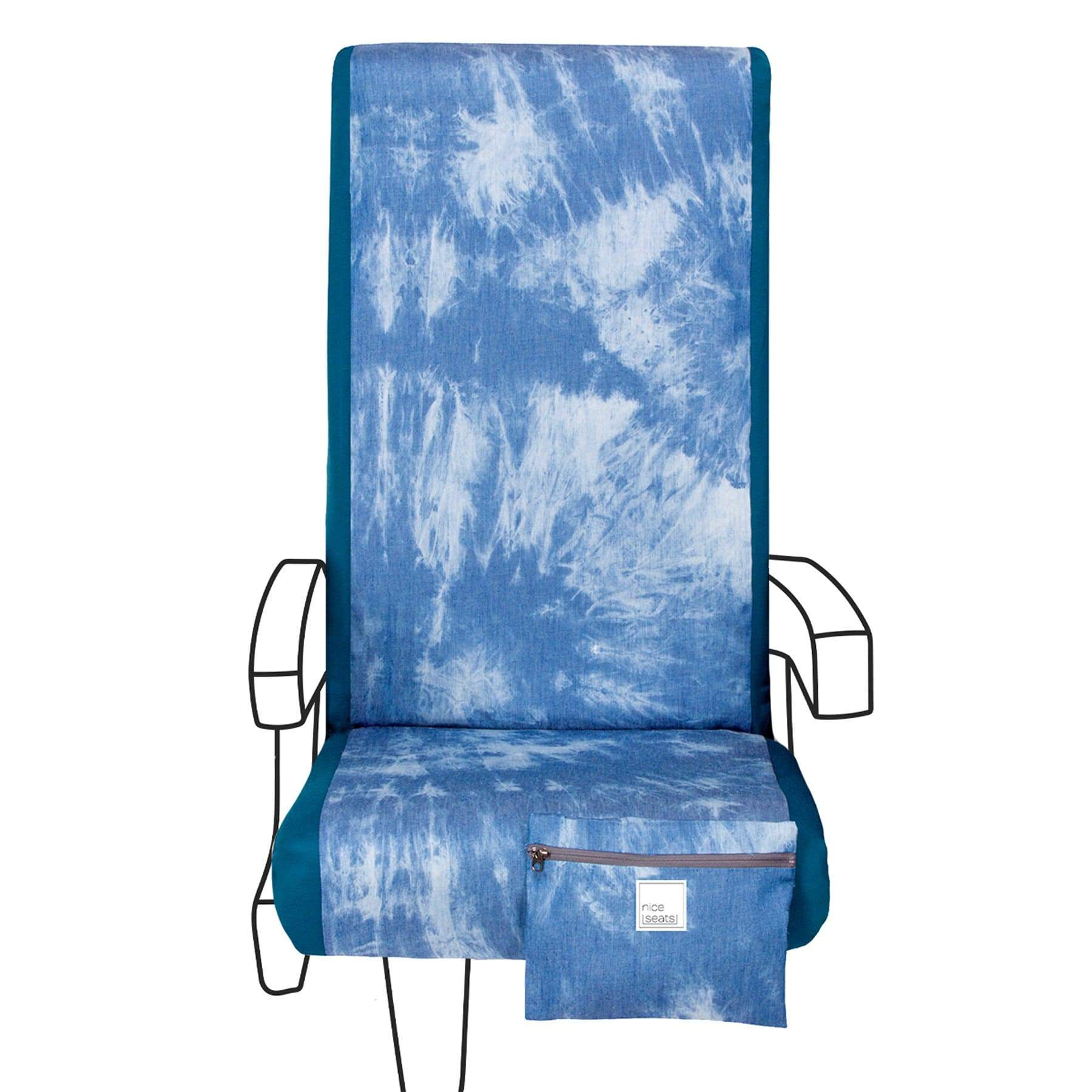 Custom NiceSeat Airplane Seat Cover | Corporate Gifts | C&T – Clove & Twine