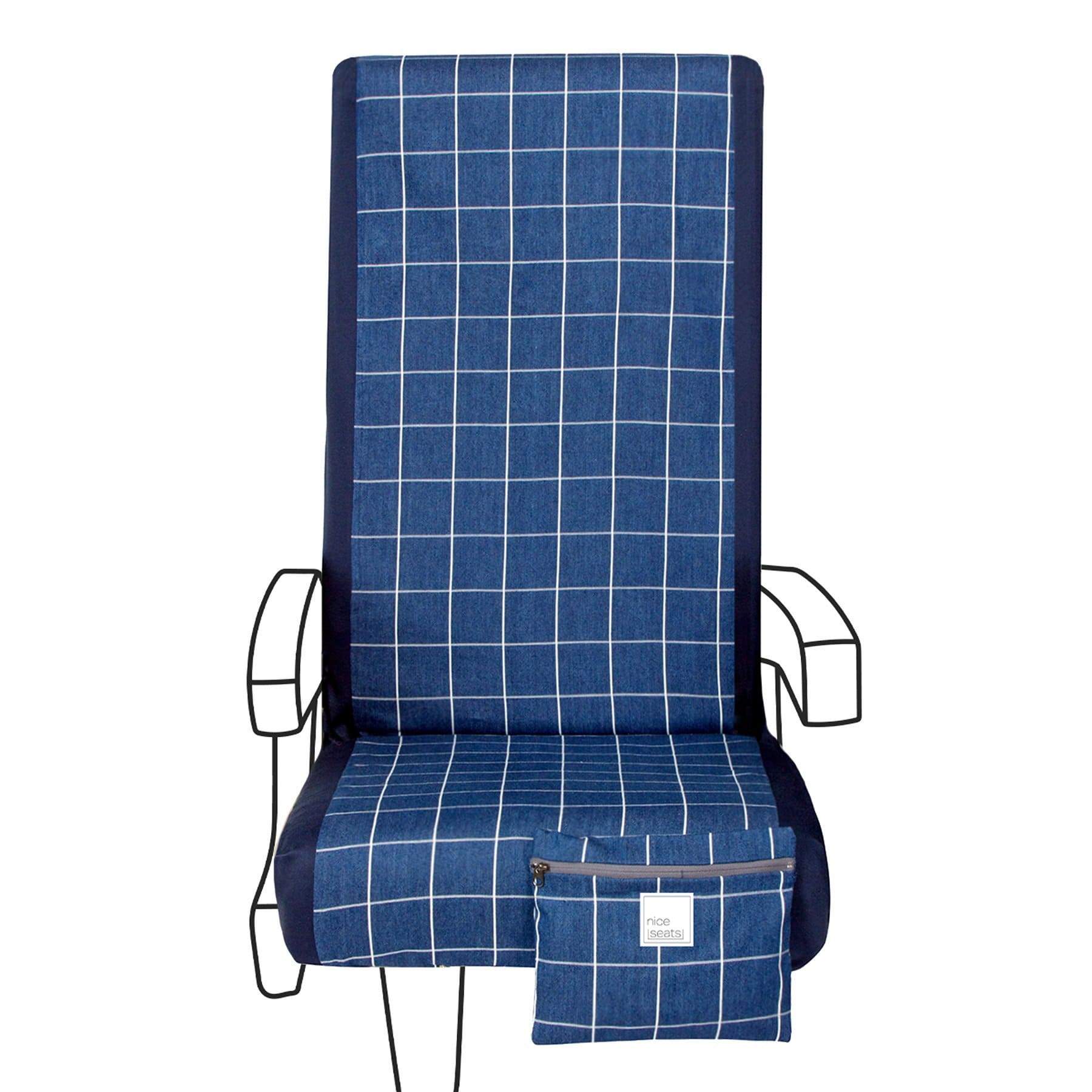 Custom NiceSeat Airplane Seat Cover | Corporate Gifts | C&T – Clove & Twine