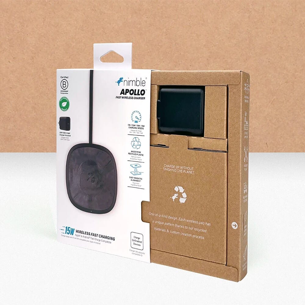 Custom Nimble Apollo Wireless Pad | Corporate Gifts | Clove & Twine