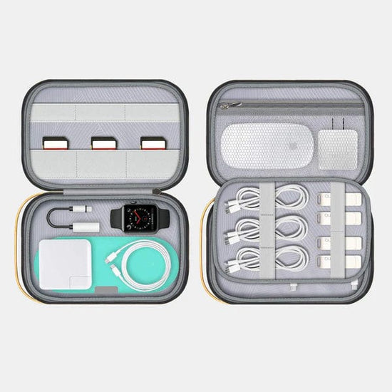 Custom Nomad Tech Travel Bag | Corporate Gifts | Clove & Twine