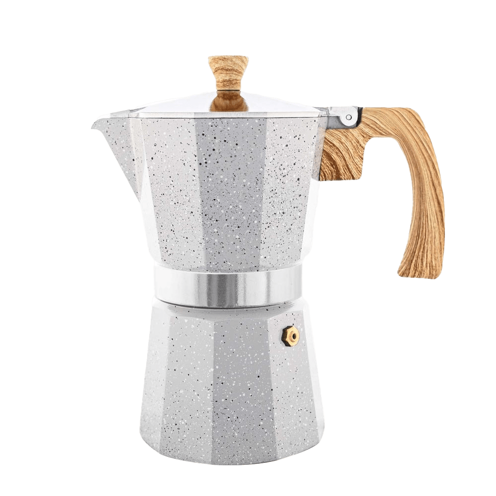 Custom Moka Pot Coffee Maker | Corporate Gifts | Clove & Twine