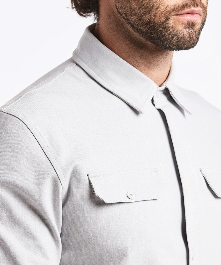 Custom Public Rec Thermal Button Down | Corporate Gifts | C&T – Clove & Twine