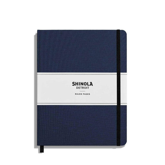 Custom Shinola Journal - Hardcover, Large | Corporate Branded Gifts ...
