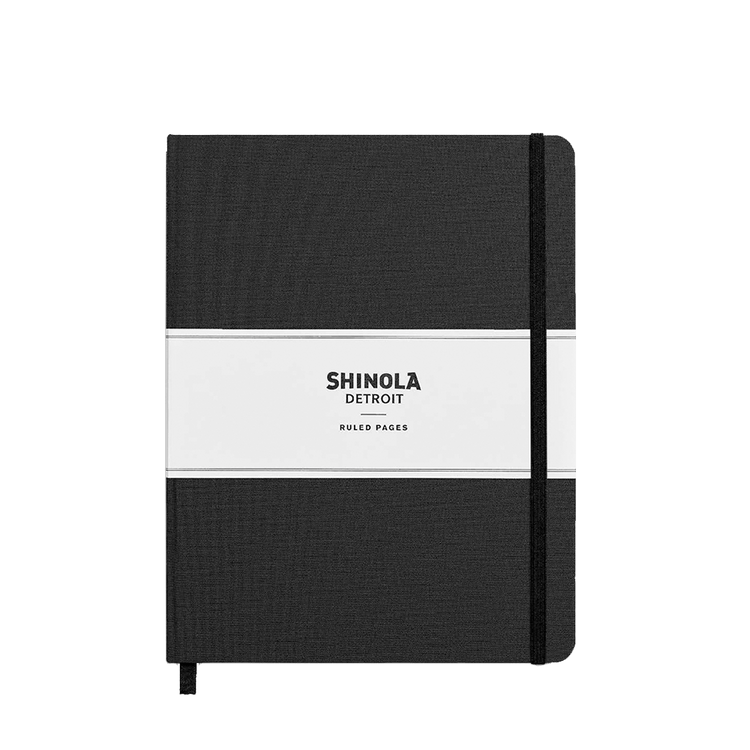 Custom Shinola Journal - Hardcover, Large | Corporate Branded Gifts ...