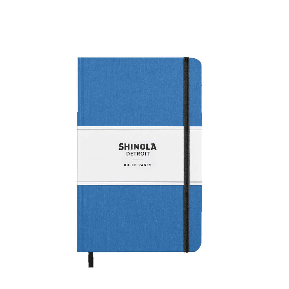 Custom Shinola Journal - Hardcover, Medium | Corporate Branded Gifts ...