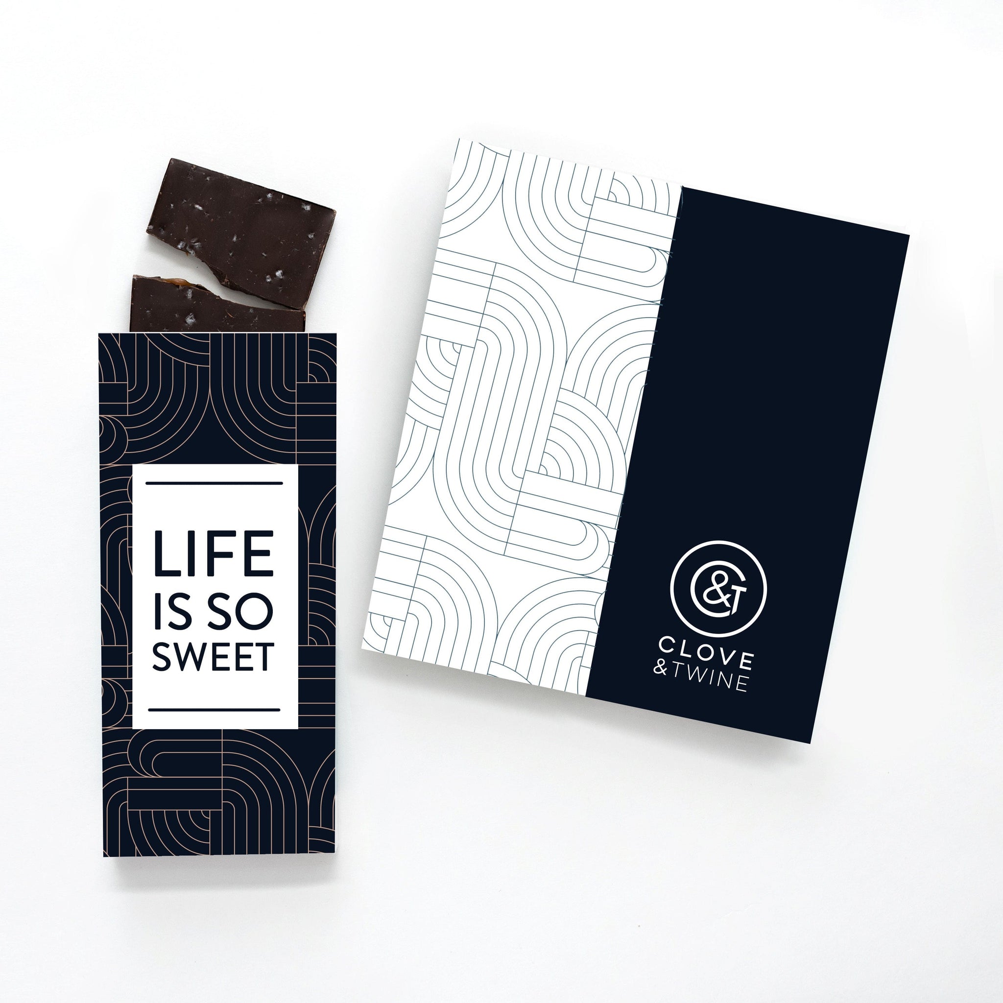 Custom Sweeter Cards Greeting Card Chocolate Bars | Corporate Gifts | C ...