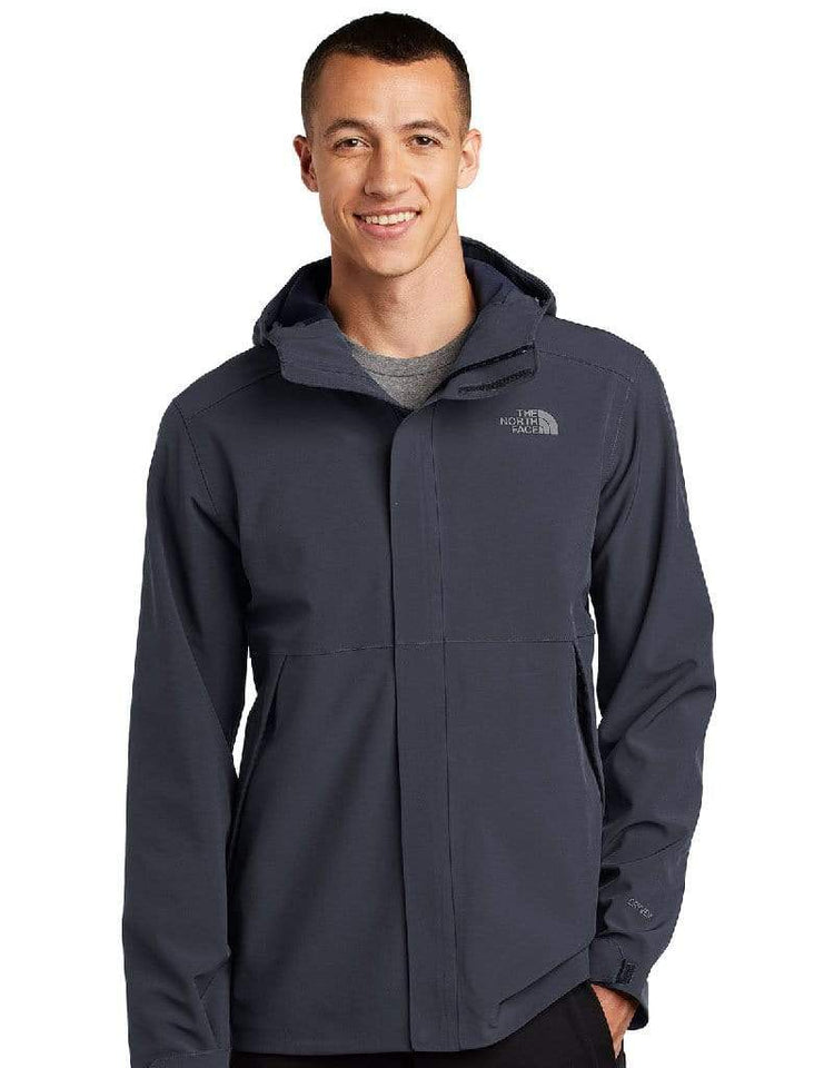 Custom The North Face Apex DryVent Jacket | Corporate Apparel | C&T ...