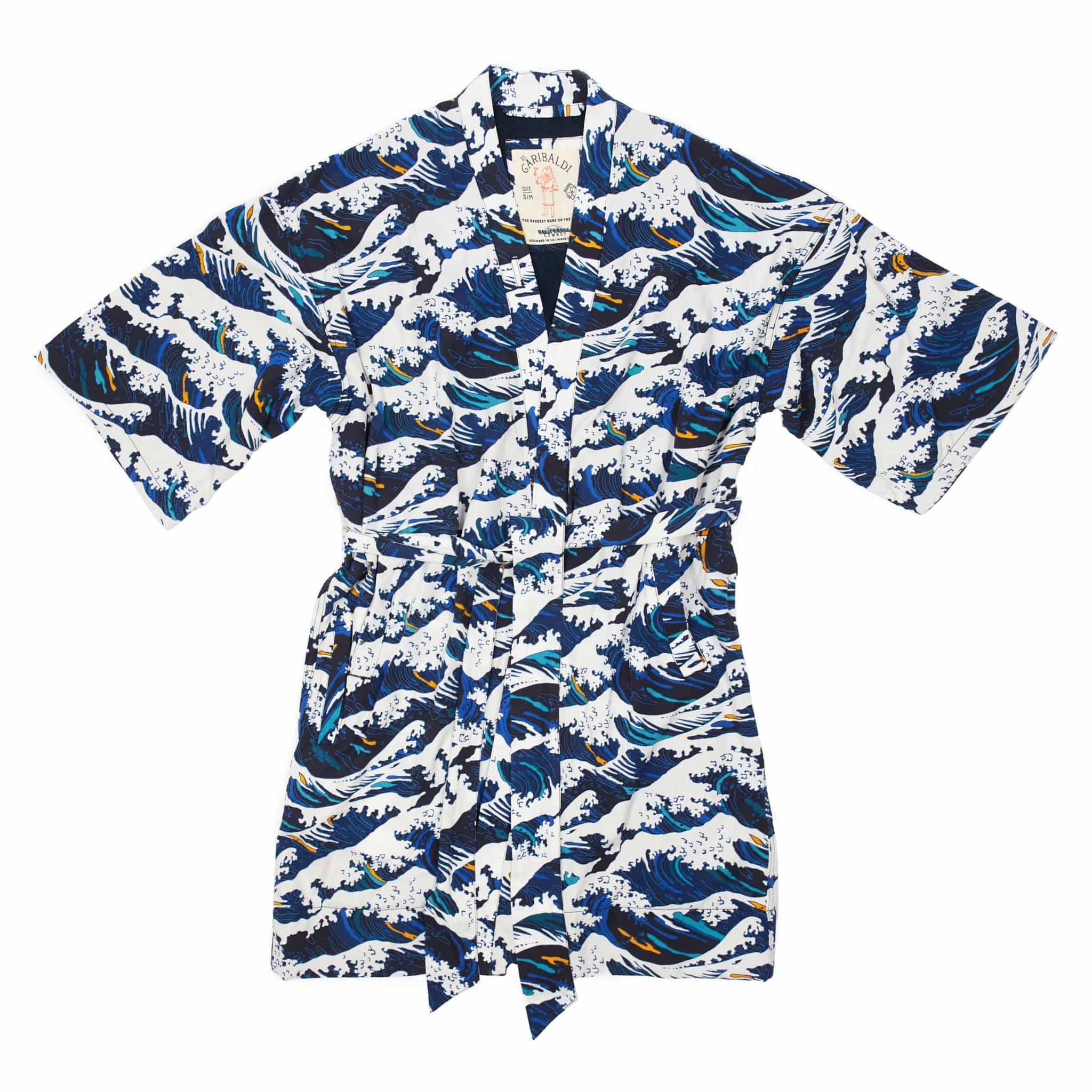 Custom California Cowboy Garibaldi Robe | Corporate Gifts | C&T – Clove ...