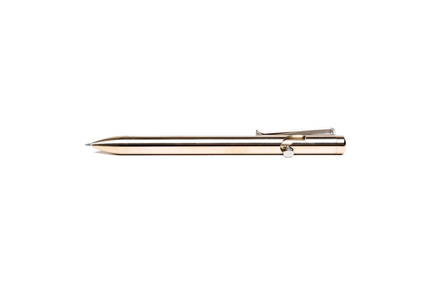 Custom Tactile Turn Bronze Bolt Action Pen | Corporate Gifts | C&T ...